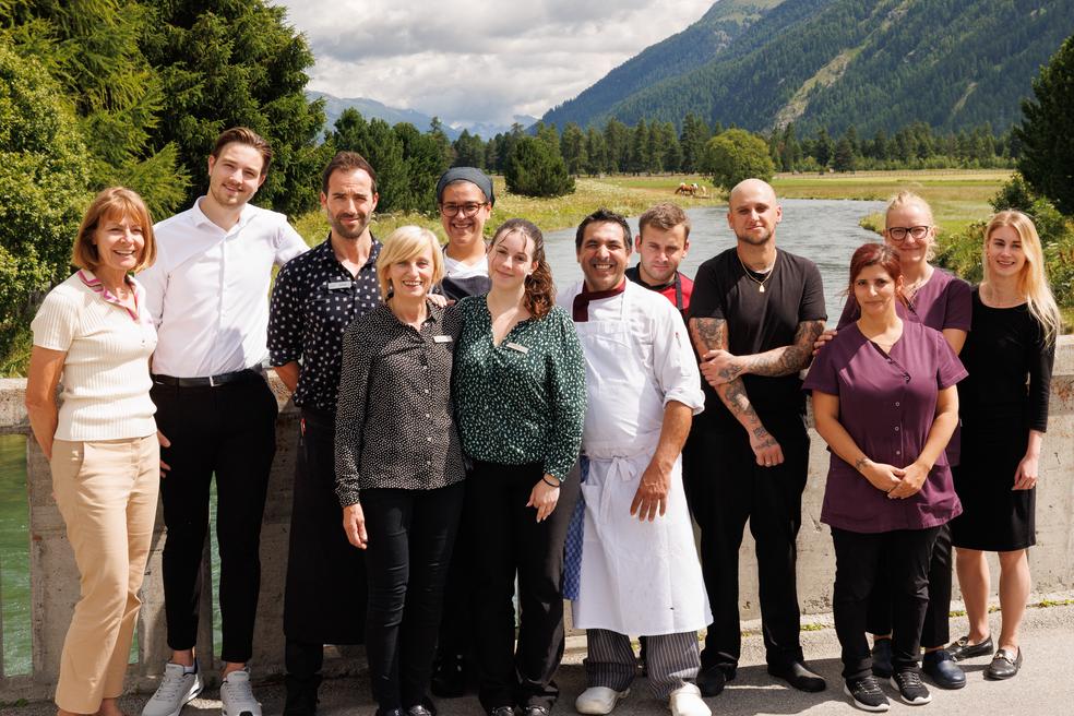 Das Team hinter dem Genusshotel | Chesa Rosatsch